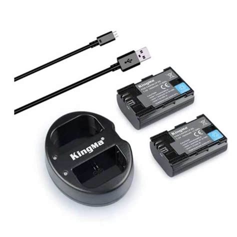 Jual Battery Kingma Lp E6 For Canon Dual Battery Charger