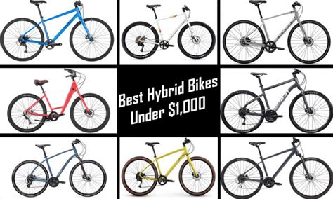 Best Hybrid Bikes Under 1 000 Our Top Models [ Buying Guide]