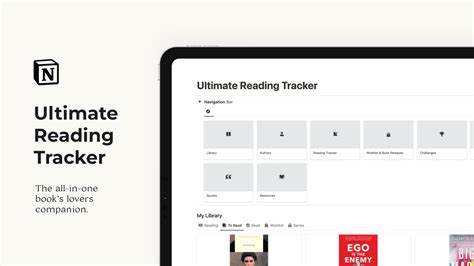 Ultimate Reading Tracker