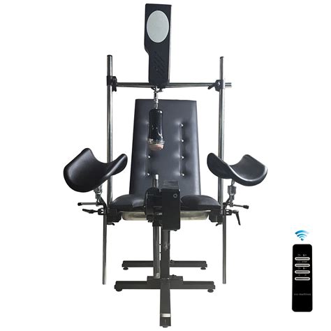 Bdsm Sex Chair With Fucking Machines Sm Torture Rack