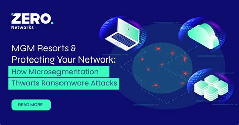 zero networks on linkedin microsegmentation ransomware