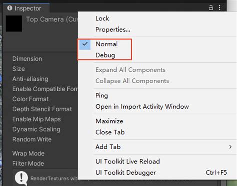 Unity中rendertexture的srgb问题
