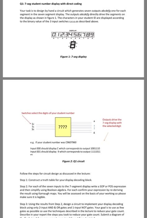 Solved Please Use Truth Tableboolean Simplification