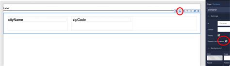 input field search or filter ui builder backendless support