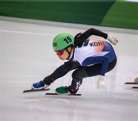 인천 쇼트트랙 기대주 강민지 최민정 같은 최고 선수 되고파” Kollo