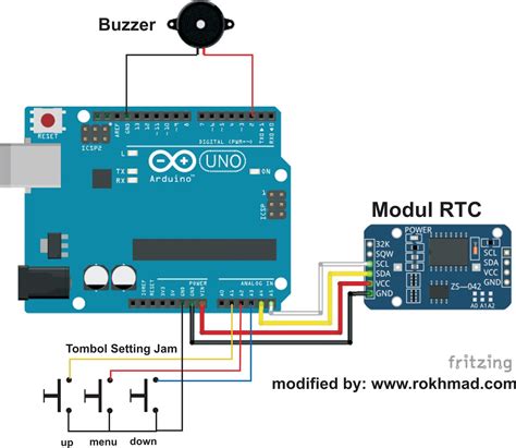 Update 10 05 2017 Membuat Jam Waktu Sholat Abadi Dengan Arduino Menggunakan Panel P10
