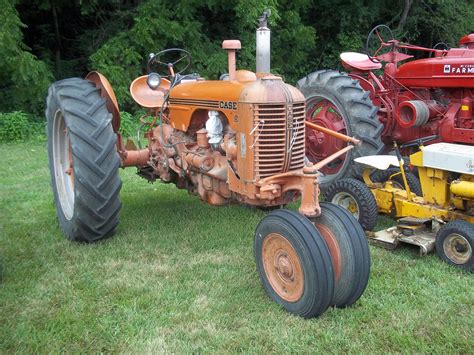 Old Case Dc Tricycle Tractor Case Tractors Tractors Vintage Tractors