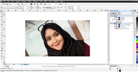 Tutorial Vector CorelDraw Bagian Mata Ver Part Tempat Sharing ARTist