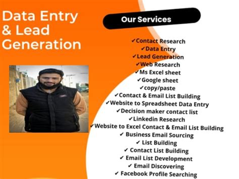 Do Data Entry Excel Scraping Typing Web Research Workcopy Paste