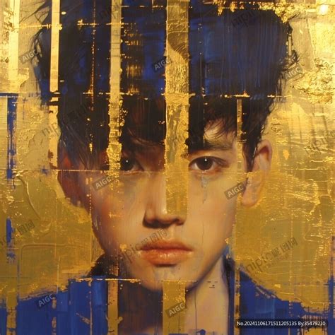 Ai创作图布面油画肖像 数字肖像插画 灵气灵动大气笔触肌理 手绘追光的少年 写实主义肖像画 丙烯酸肖像 新具象主义 油画质地手绘人物 当代肖像画 现实与油画的碰撞 个人专辑海报 数字油画插画