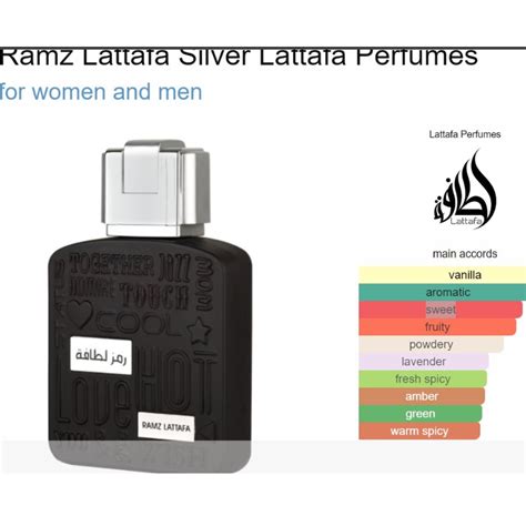 Ramz Lattafa Silver 100ml Edp Groovy World