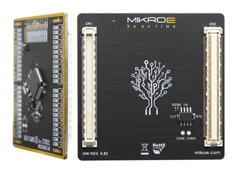 Mikroe 3525 Mikroelektronika Add On Board Mikroe Mcu Card 9 Stm32f373rc