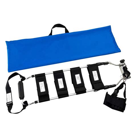 Line2design Adult Traction Splint 4 Leg Straps Effectively Reducing
