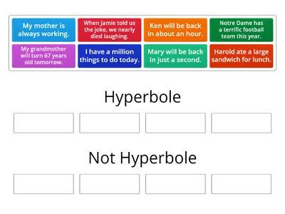 Personification Metaphor Simile Hyperbole Teaching Resources