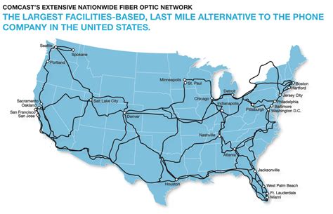 How Comcast Became A Powerfuland Controversialpart Of The Internet Backbone Ars Technica