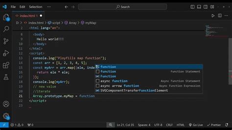 Javascript Map Polyfill Youtube
