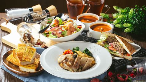 Картинки Кафе С Едой —