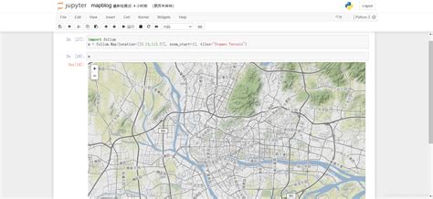 使用folium制作出行地图folium保存 Csdn博客