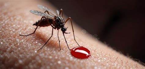 Malaria Infected Mosquito Bite Leishmaniasis Encephalitis Yellow Fever Dengue Malaria