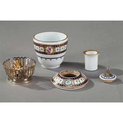 Small Inkwell In Porcelain Chairish