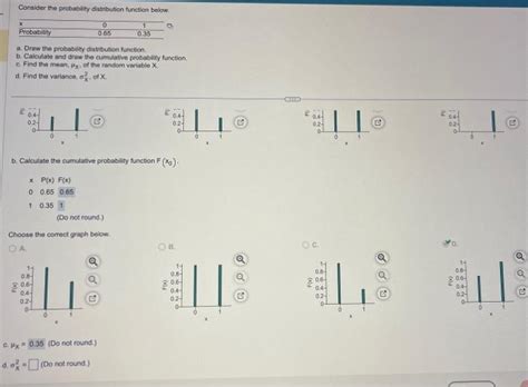 Solved Consider The Probability Distribution Function Below Chegg