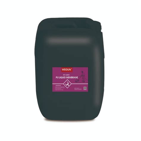 Weidun®lq03 Polyurethane Water Based Liquid Membrane Wd Waterproofing