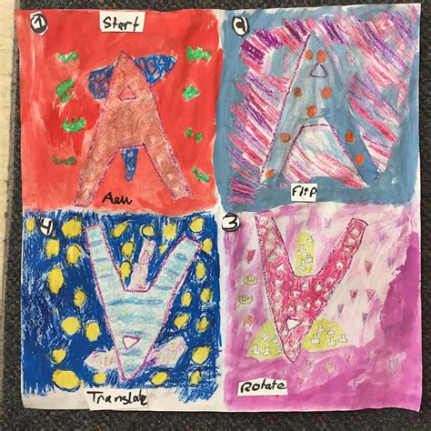 Transformation Geometry And Art Mrs Hacketts Class
