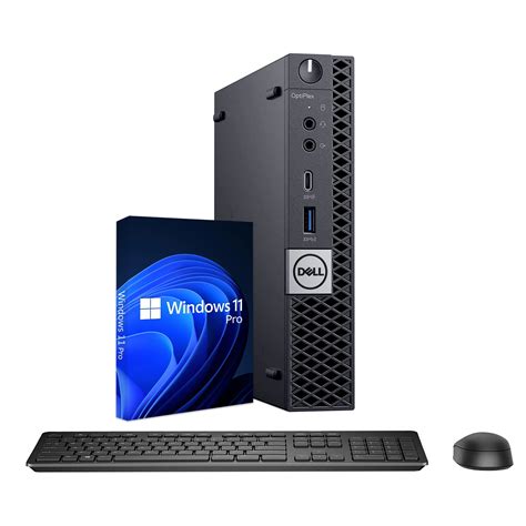Restored Dell Optiplex 7070 Micro Minitiny High Performance Desktop