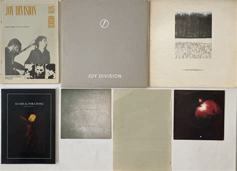 Lot 26 Joy Division Lp 12 7 Books Pack