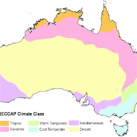 Bioclimatic Classification For Use In Regionalisation Of Results