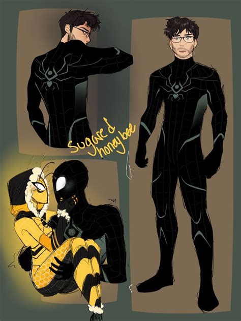 Symbiote Ocs Spiderman Oc Design Spider Sona Male Character Design