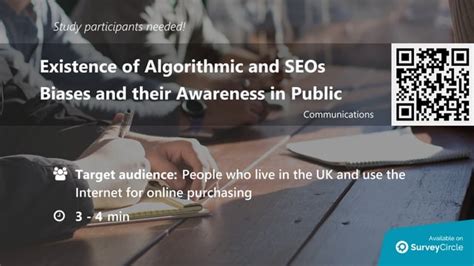 Algorithmic And Seos Biases R Surveycircle