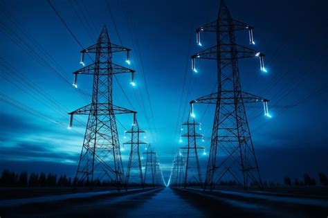 Premium Photo Understanding The Crucial Role Of The Electricity Grid In Energy Infrastructure