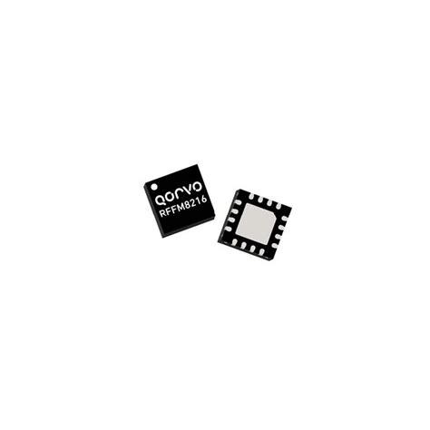 Mobile 2 4 Ghz Wi Fi 6 Front End Module Série Rf Série Rff Qorvo