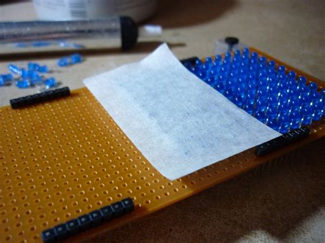24 x 10 led matrix arduino based 9 steps instructables