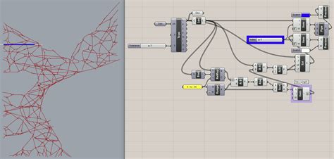 Rebuild Network With Predefined Segment Lengths Grasshopper Mcneel