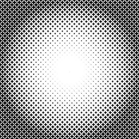 Halftone Illustrator Halftone Stars 4 Points Halftone Effect