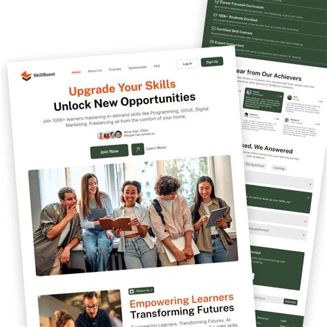 Uxdesign Landingpage Webdesign Muhammad Shayan
