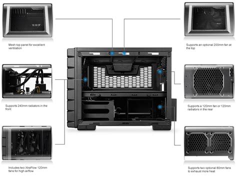 Cooler Master HAF XB Evo Case - Lan Box | Novatech