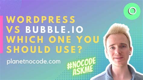Learn Bubble Build Apps Planet No Code
