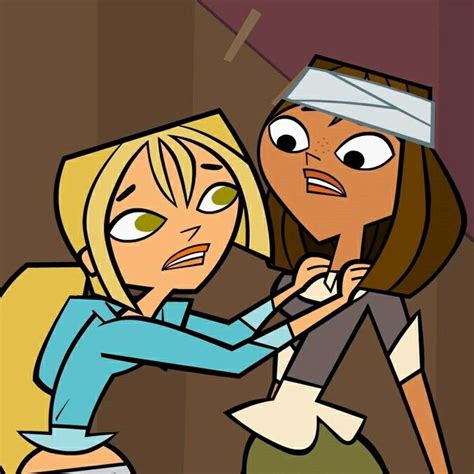 Bridgette And Courtney Tdi Total Drama Island