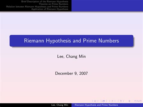Riemann Hypothesis And Prime Numbers