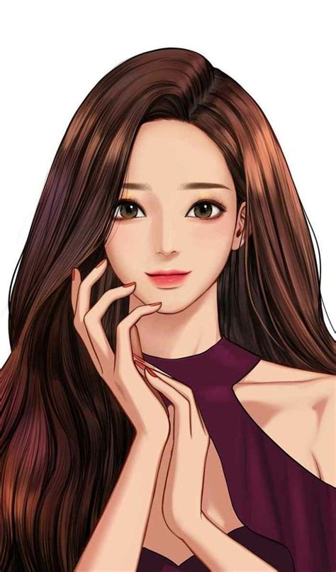 Jukyung Lim TheSecretOfAngel Girls Cartoon Art Anime Art Girl True Beauty Online Comics