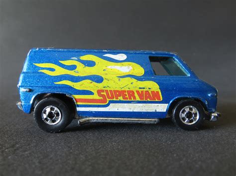 1985 Hot Wheels Kelloggs Promotional Super Van The Race Case