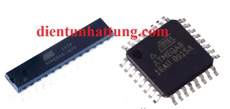 Atmega8 Dip Vi ĐiỀu KhiỂn HỌ Avr CỦa Atmel