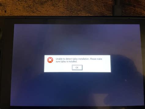 Unable To Detect Uplay Installation Rsteamdeck