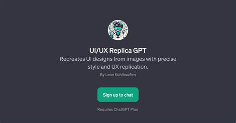 Ui Ux Replica Gpt Ui Code Replication Taaft