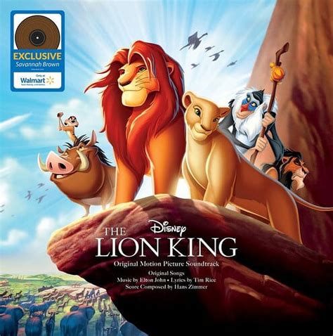 Lion King Ost Wm The Lion King Original Motion Picture
