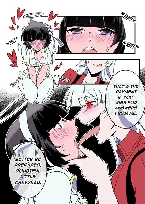 Rule 34 2girls Angel Angel Girl Azazel Helltaker Baphomet Grizz