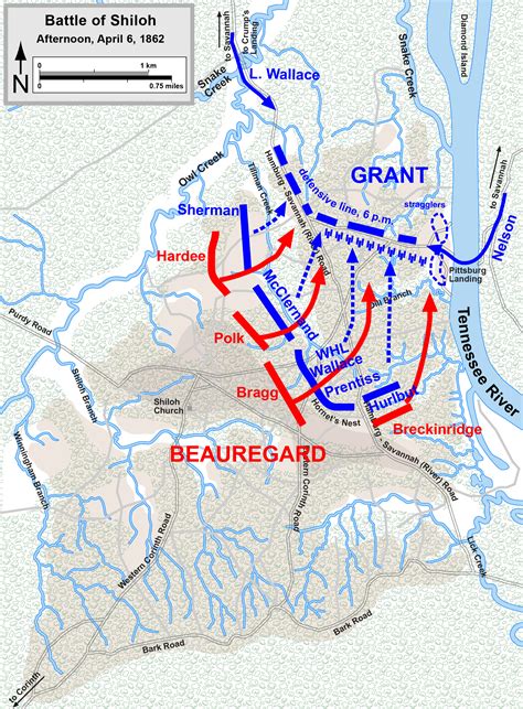 Civil War Battle Of Shiloh